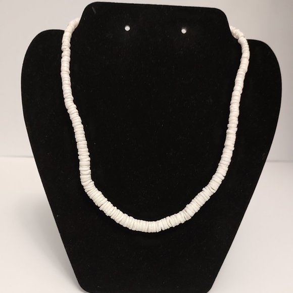 Jewelry | White Puka Shell Necklace 2 Long | Poshmark